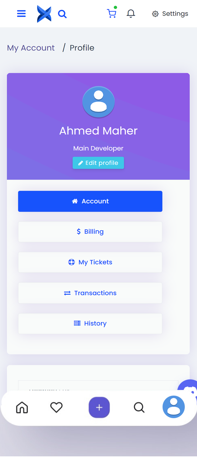 X-Store - Codychat and digital services.